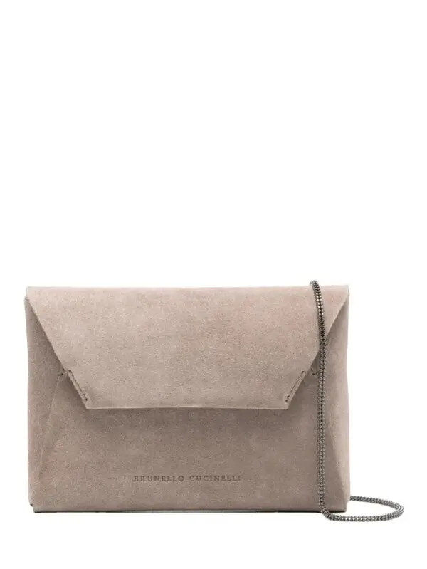 Brunello Cucinelli Chain-strap Mini Bag - Nude