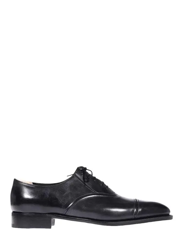 John Lobb Oxford Shoes - Black