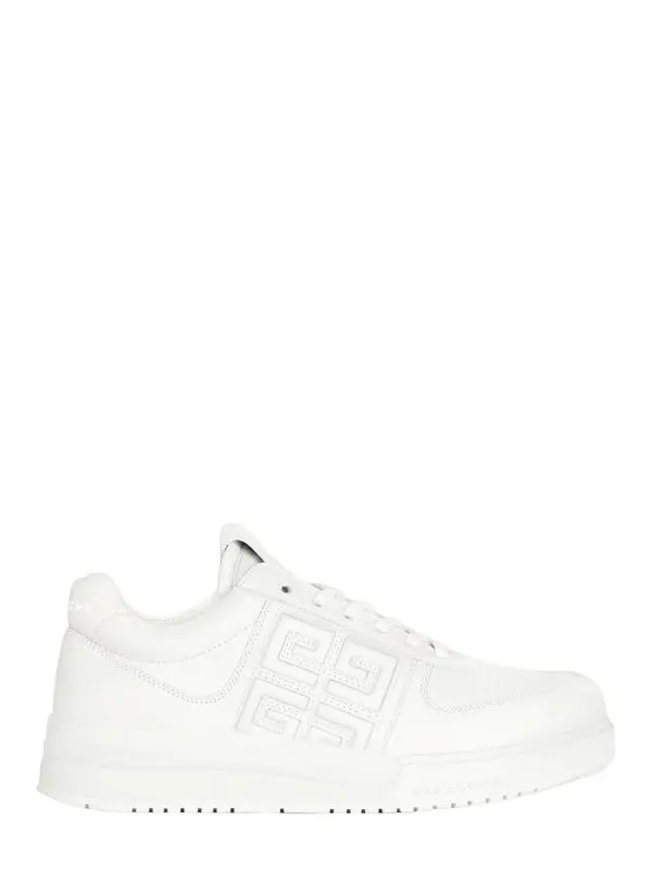 Givenchy 4g Logo Low-top Sneakers - White