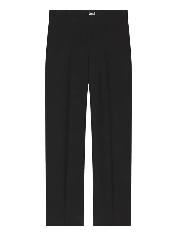 Givenchy 2g Clip Tailored Trousers - Black