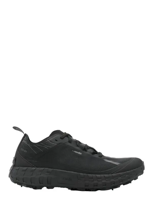 NORDA Trail Low-top Sneakers - Black