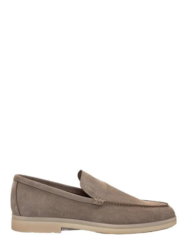 Church's Logo Embossed Slip-on Loafers - Brown
