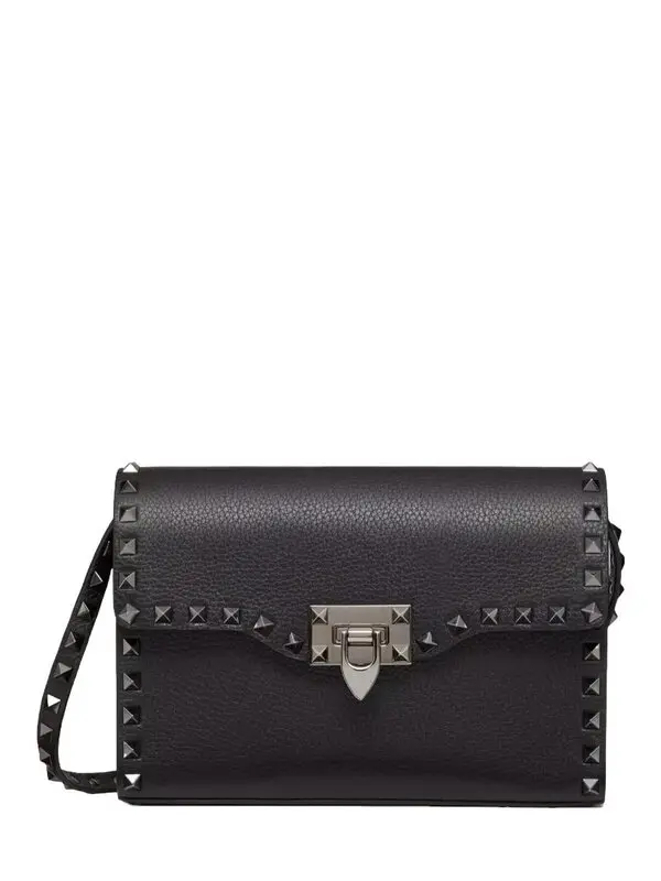 Valentino Garavani Rockstud Small Crossbody Bag - Black