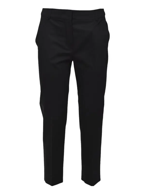Max Mara Pleat Detailed Tailored Trousers - Black