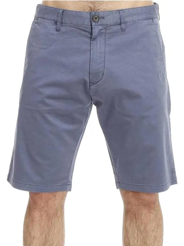 Emporio Armani Logo Casual Shorts - Gray