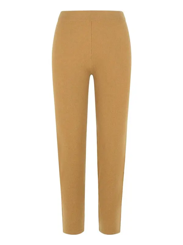 Max Mara Tapered Trousers - Beige