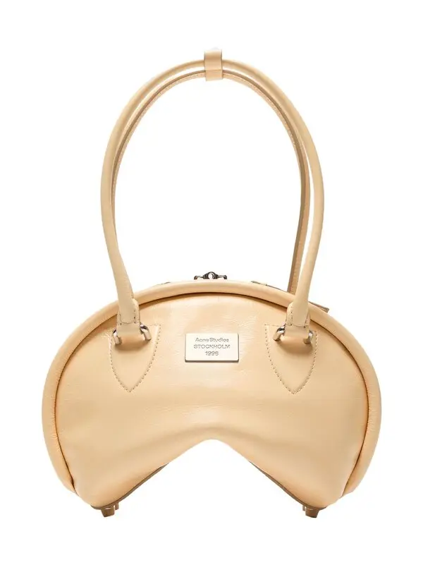 Acne Studios Mini Bowlina Shoulder Bag - Nude