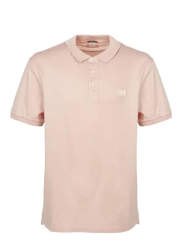 C.P. COMPANY Classic Polo Shirt - Nude