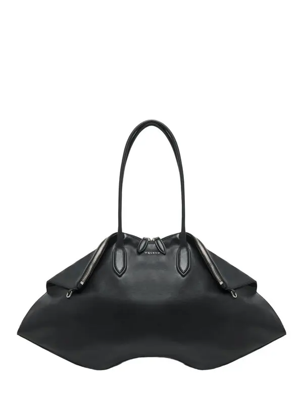 Alexander McQueen Manta Maxi Tote Bag - Black