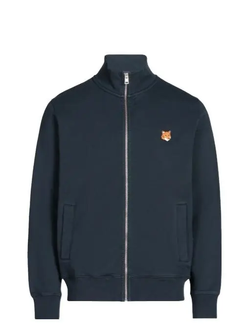 Maison Kitsuné Zipper Sweatshirt - Blue