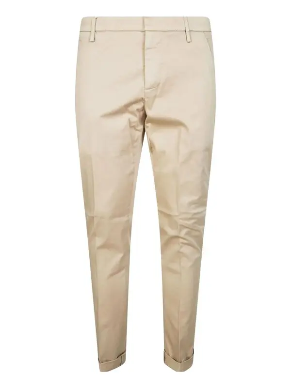 DONDUP Belt Loop Trousers - Nude