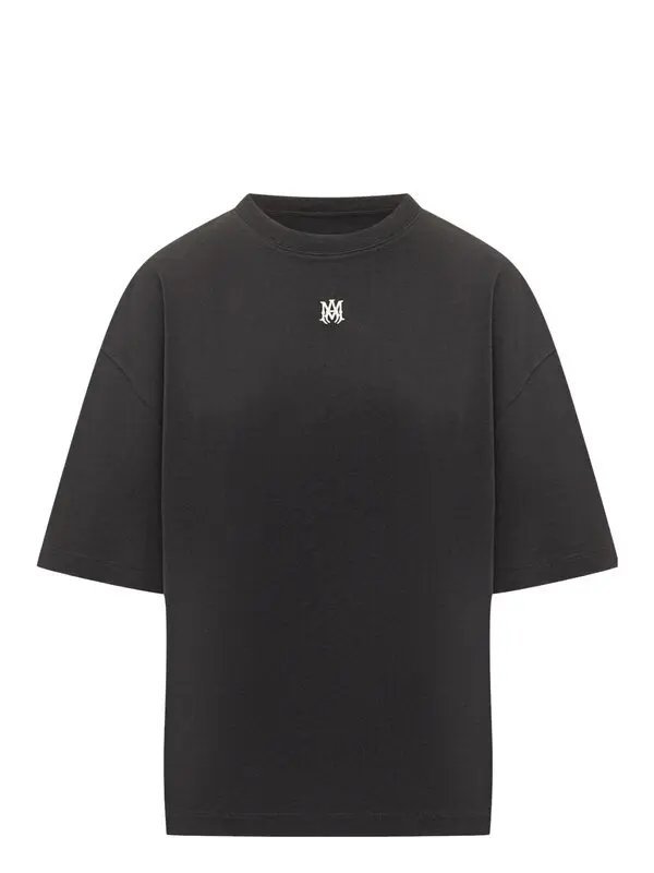 Amiri Ma Drop Shoulder T-shirt - Black
