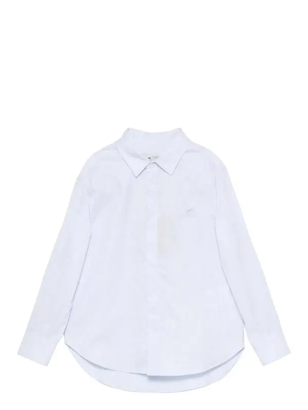 Etro Paisley Print Shirt - Sky-blue