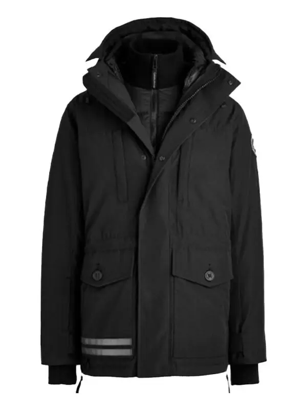 Canada Goose Toronto Double-layer Padded Parka - Black