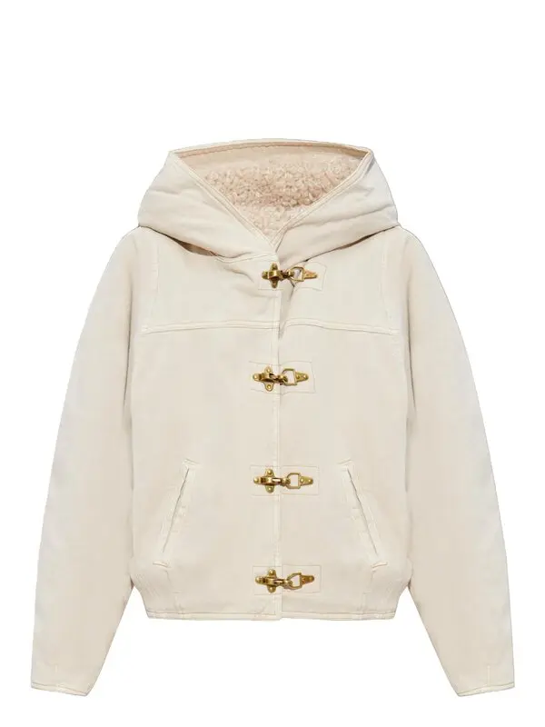 Isabel Marant Étoile Biane Coat - Cream