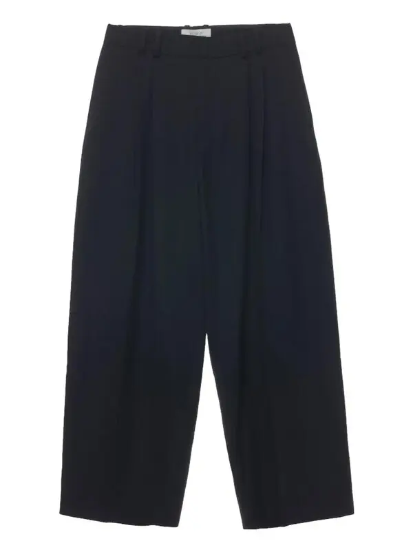 Studio Nicholson Belt Loop Casual Pants - Black