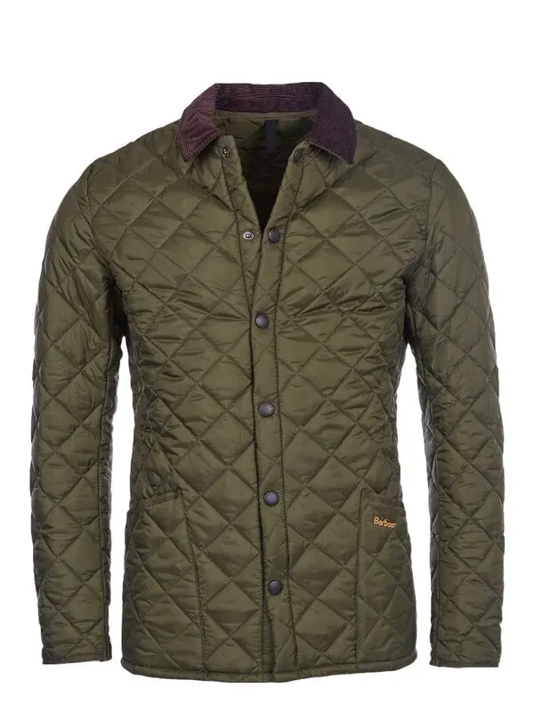 Barbour Heritage Liddesdale Quilted Jacket - Green