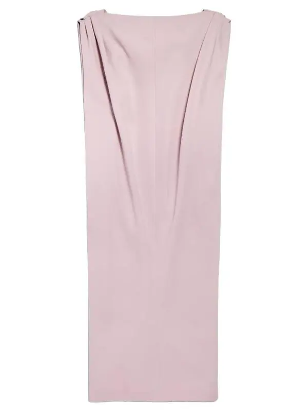 Balenciaga Midi Sack Dress - Dusty Pink