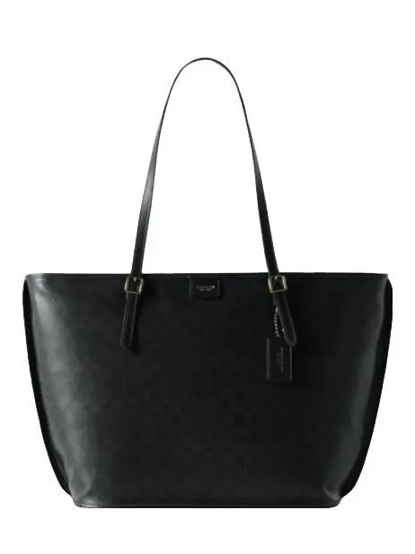 COACH Double-handled Shoulder Bag - Black