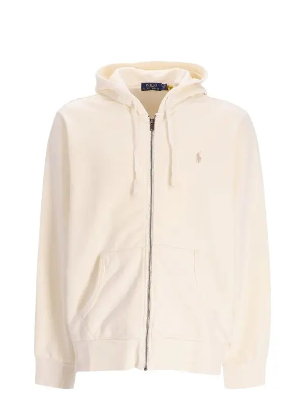 Polo Ralph Lauren Ralph Lauren Zip-up Hoodie - White