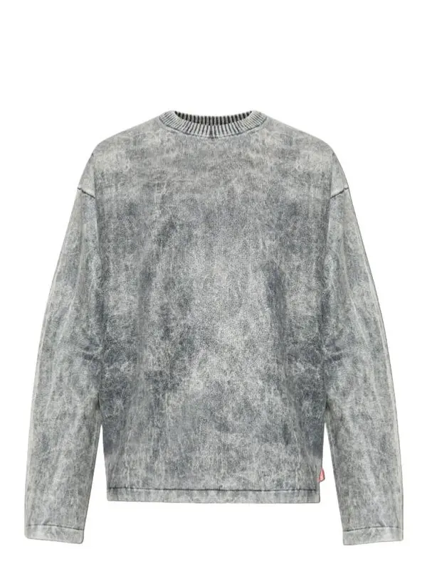 DIESEL® K-brutus Crewneck Jumper - Grey