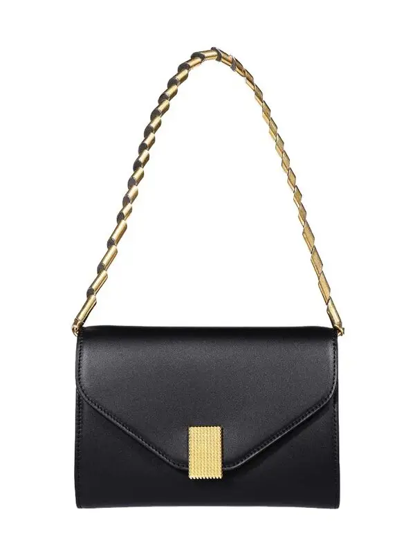 LANVIN Concerto Shoulder Bag - Black