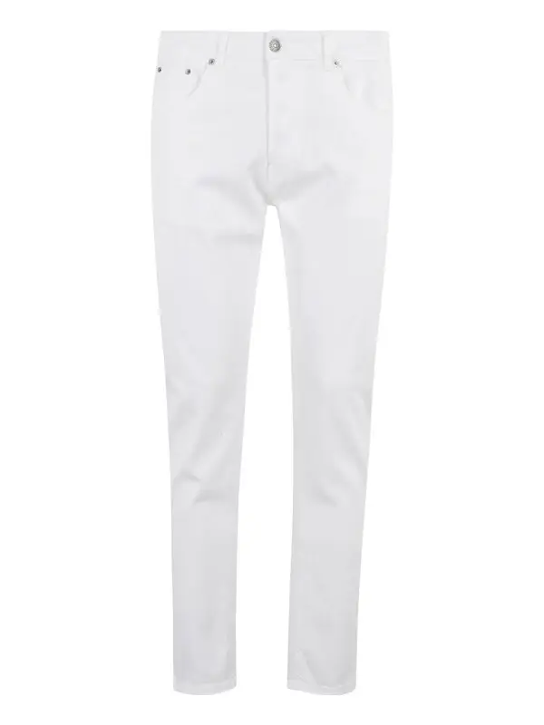 DONDUP Dian Carrot Fit Jeans - White