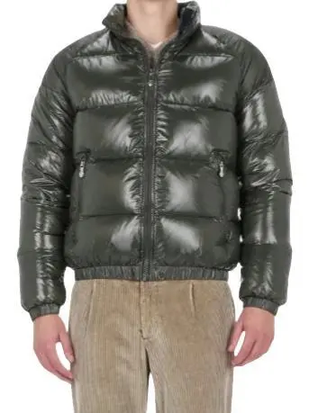 Pyrenex Quilted Down Jacket - Black