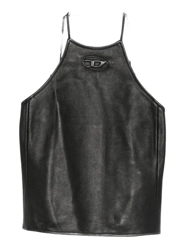 DIESEL® Logo Tank Top - Black