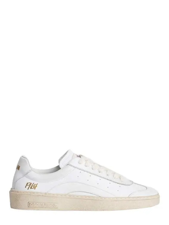 Dsquared2 Rider Lace Up Sneakers - White