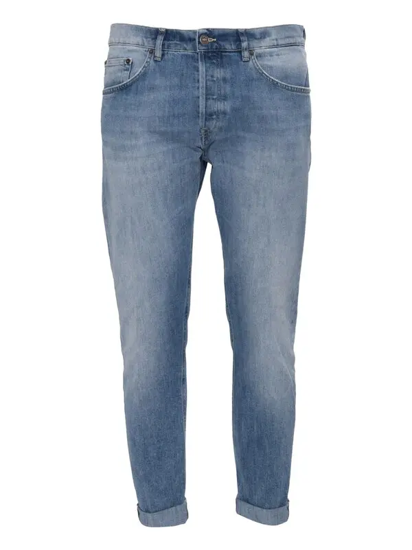 DONDUP Tapered-leg Slim Fit Jeans - Blue