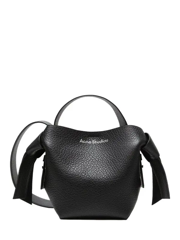 Acne Studios Mini Musubi Shoulder Bag - Black