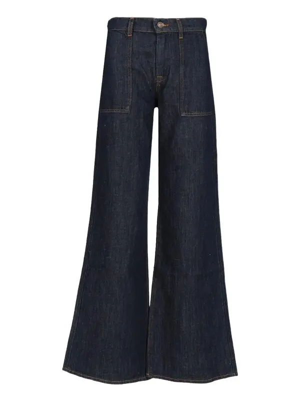 7 For All Mankind Lotta Jeans - Black