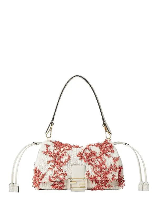 Fendi Sea Garden Embroidered Bag - Color