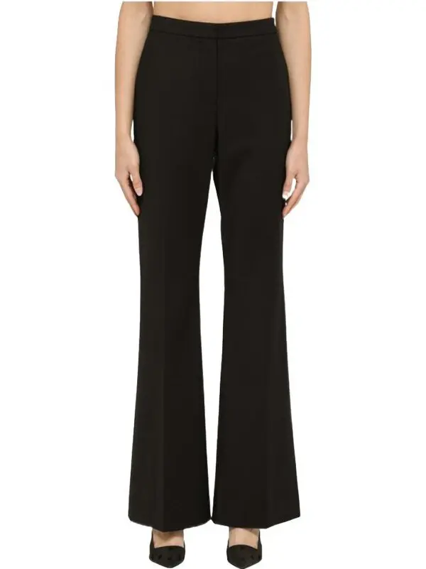 Givenchy Flared Trousers - Black