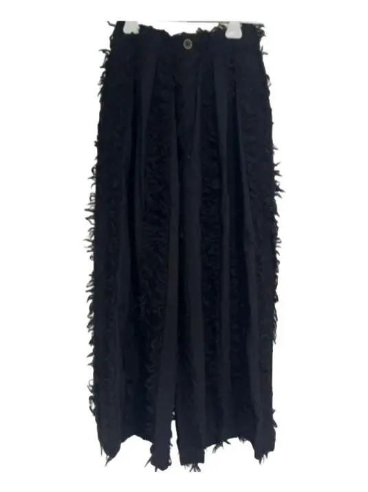 UMA WANG Fringed Casual Pants - No