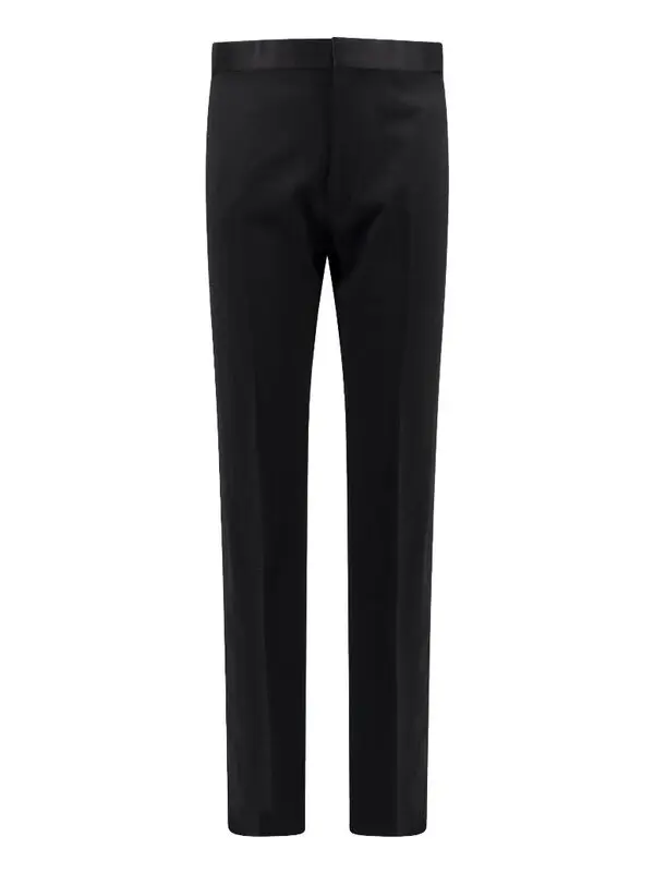 TOM FORD Straight-leg Trousers - Black