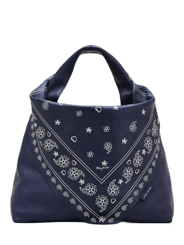 Marc Jacobs The Bandana Sack Bag - Black