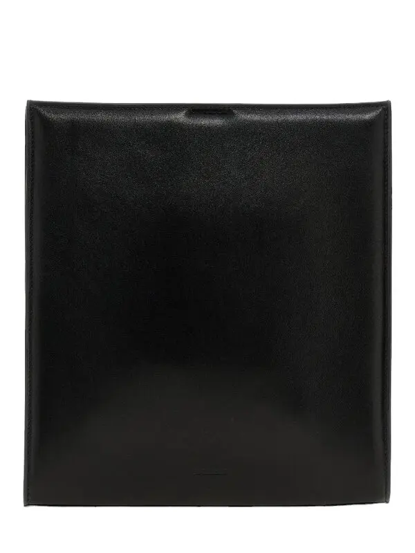 JIL SANDER Small Tangle Shoulder Bag - Black