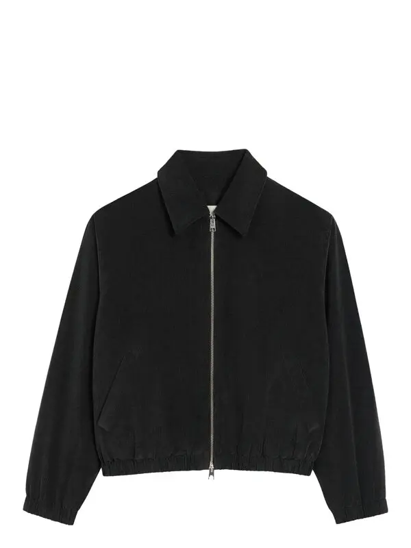 Ami De Coeur Zip Jacket - Black