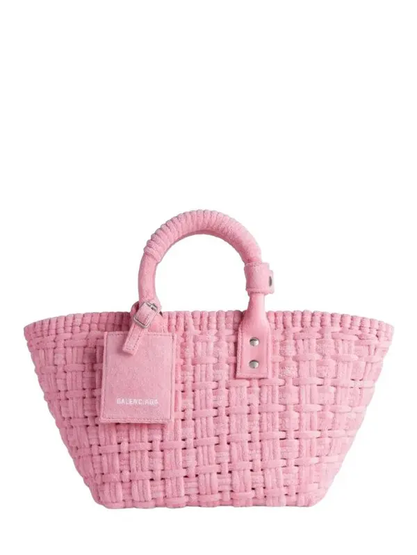 Balenciaga Bistro Xs Basket Bag - Pink
