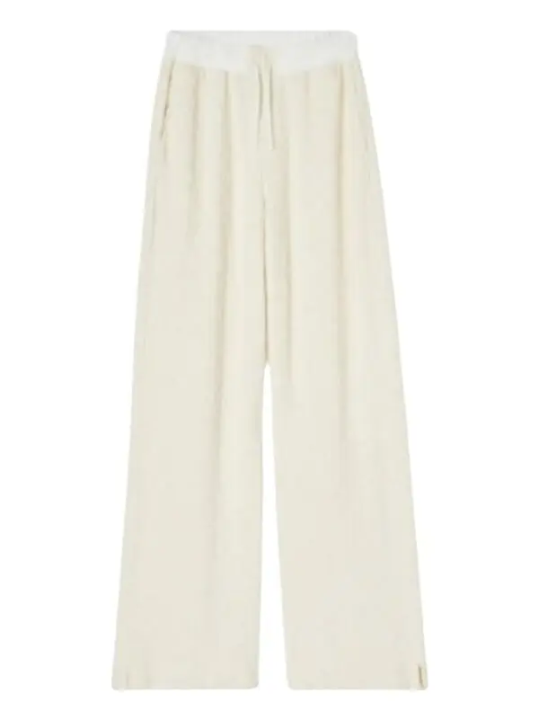 AMBUSH Logo Detail Casual Pants - White