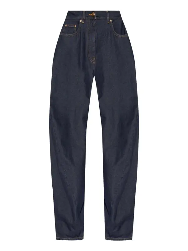 Versace Boyfriend Jeans - Black