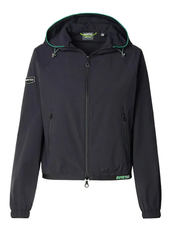 Duvetica Hooded Casual Jacket - Black