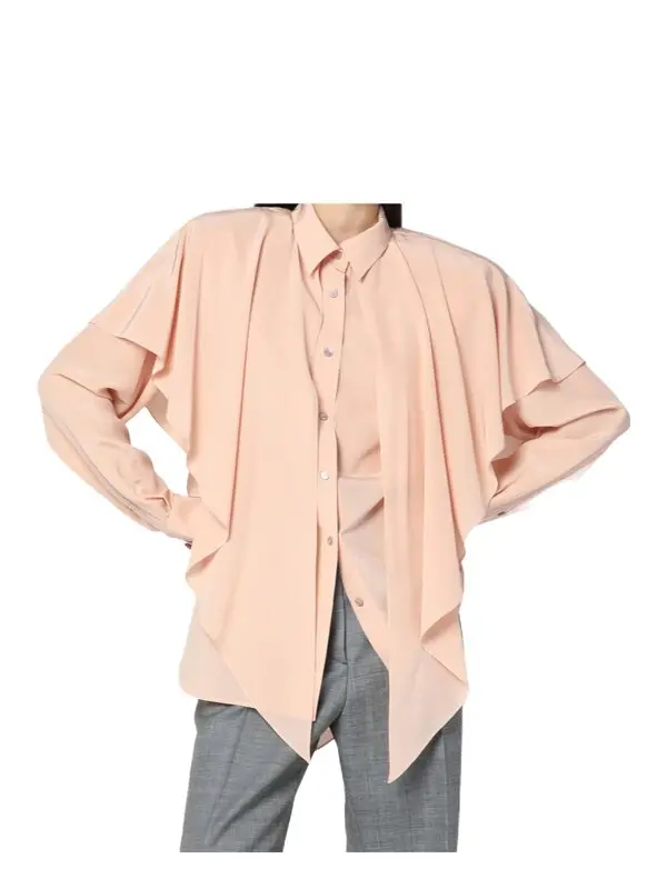 Stella McCartney Layered Long-sleeved Shirt - Pink