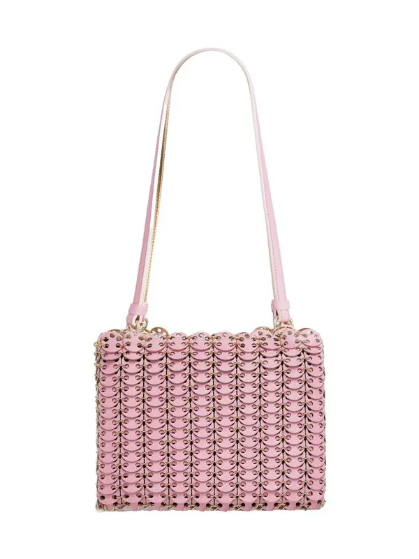 Rabanne 1969 Flip Bag - Pink/gold