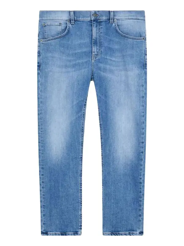 DONDUP Cropped Jeans - Blue
