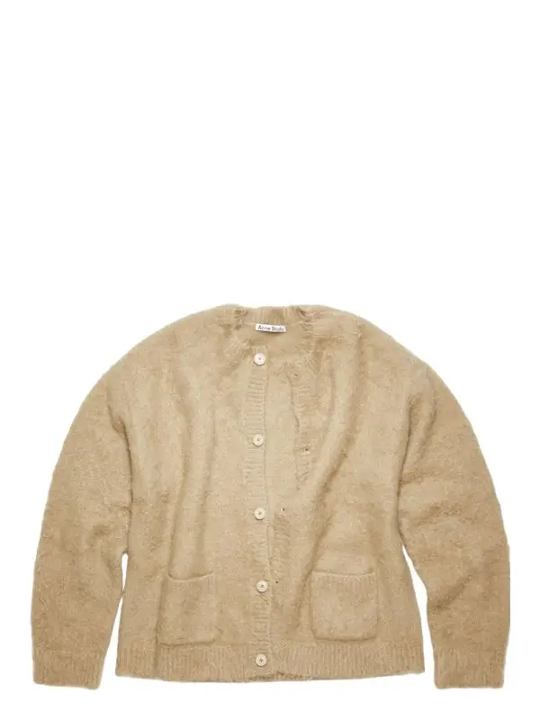 Acne Studios Button-up Cardigan - Nude
