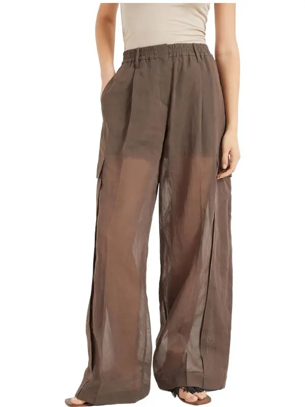 Brunello Cucinelli Explorer Trousers - Brown