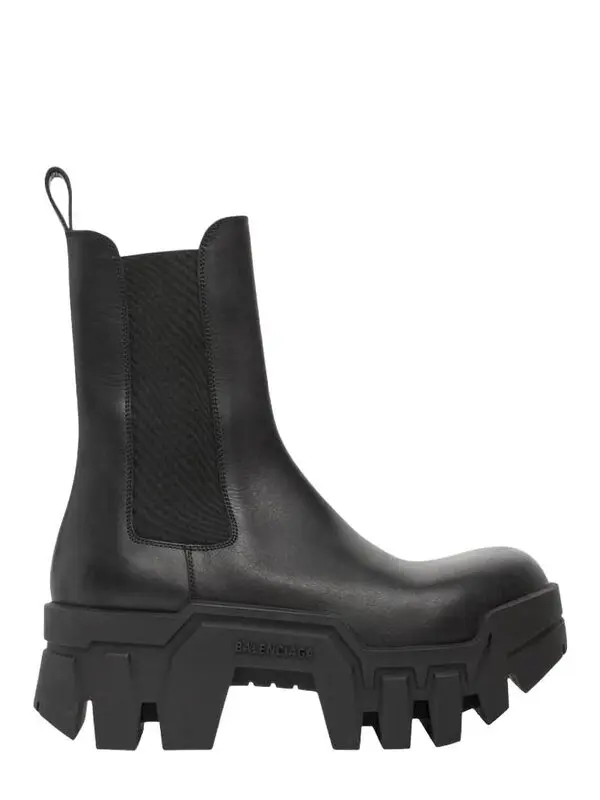 Balenciaga Bulldozer Chelsea Boots - Black